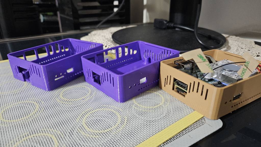 Radxa Rock 5B+ Plus Bottom Case by Gian P. | Download free STL model ...