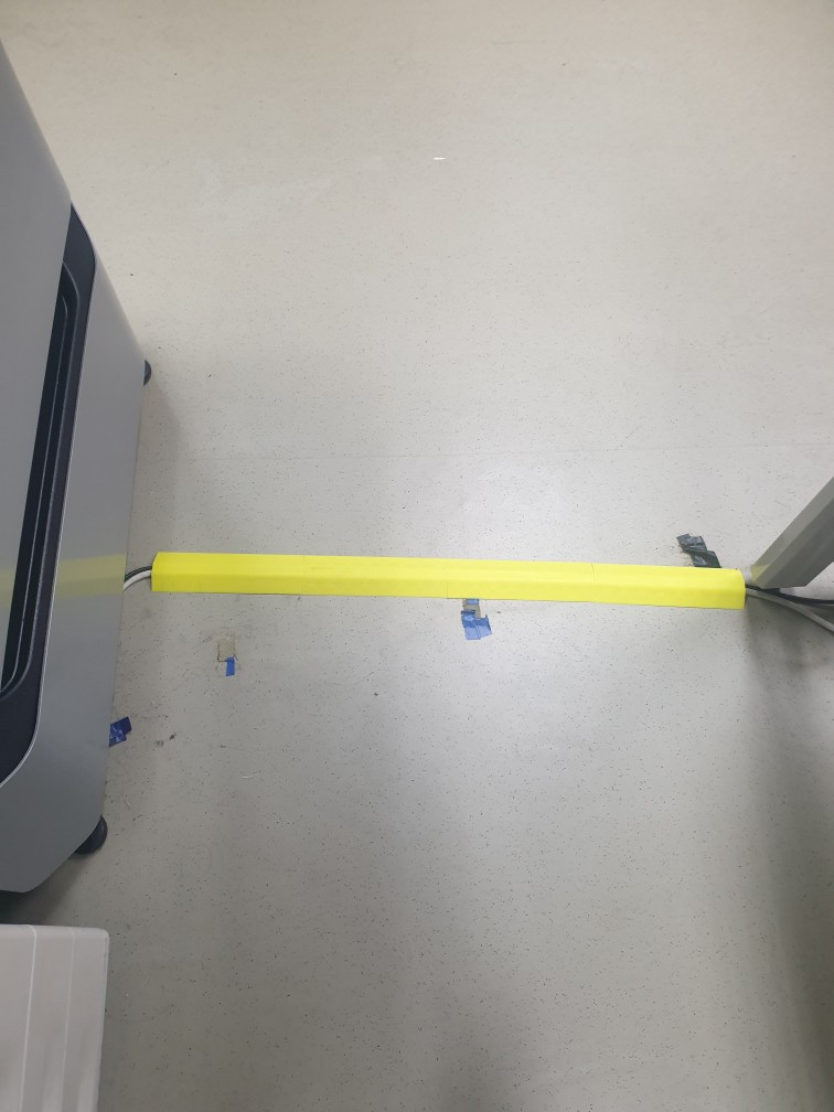 Cable protector bump by reason_rock | Download free STL model ...