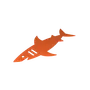 Shark Bookmark by Tovi | Download free STL model | Printables.com