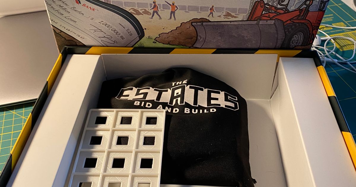 The Estates board game inserts by Werwerf | Download free STL model ...