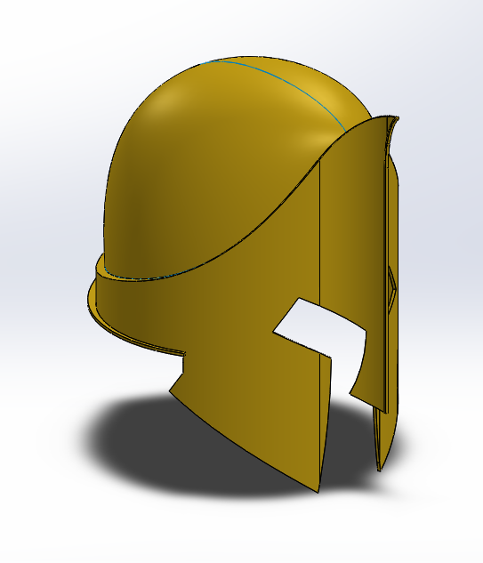 King Leonidas Spartan Helmet by the_real_Lennart | Download free STL ...