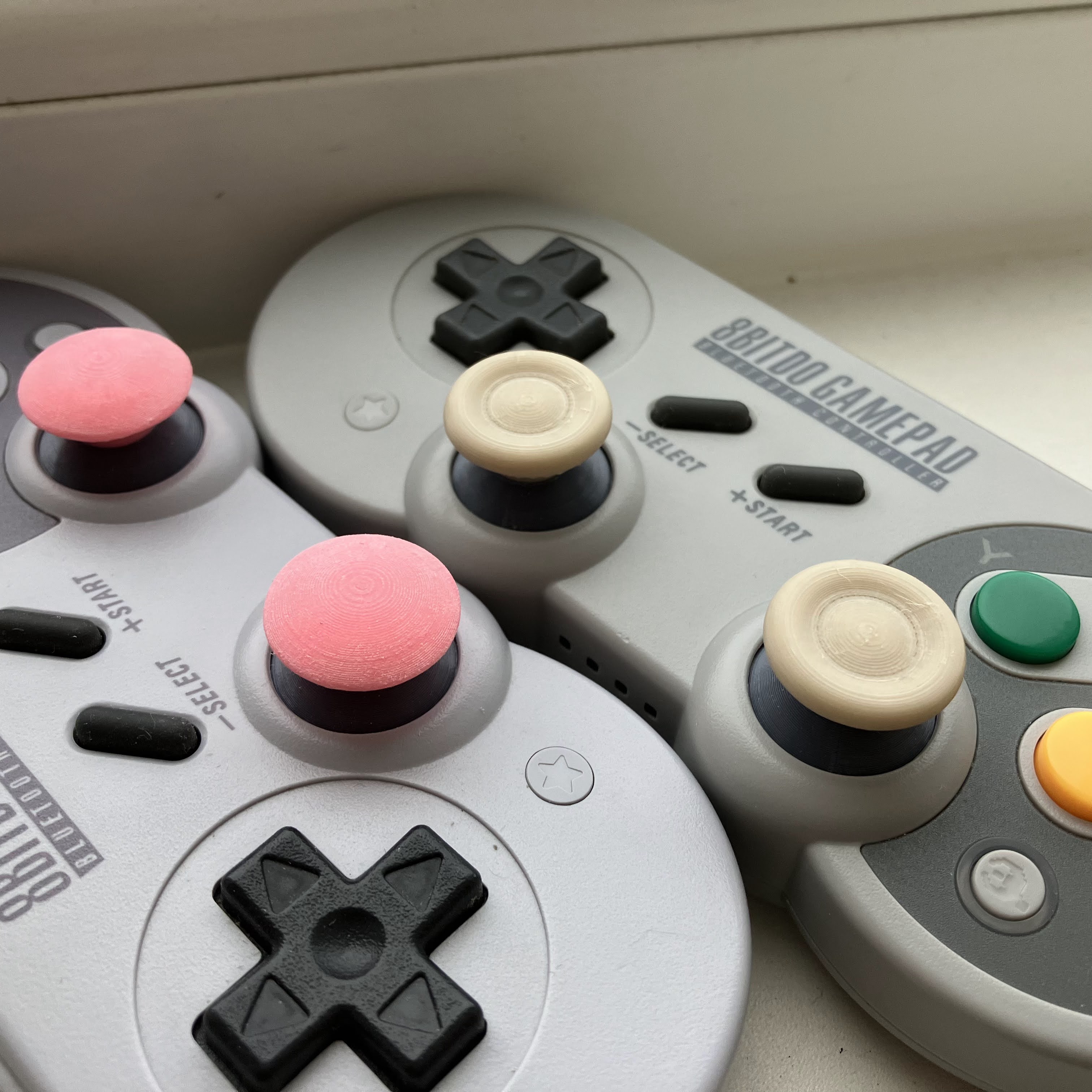 8bitdo gamepad thumbstick by oblivious | Download free STL model ...