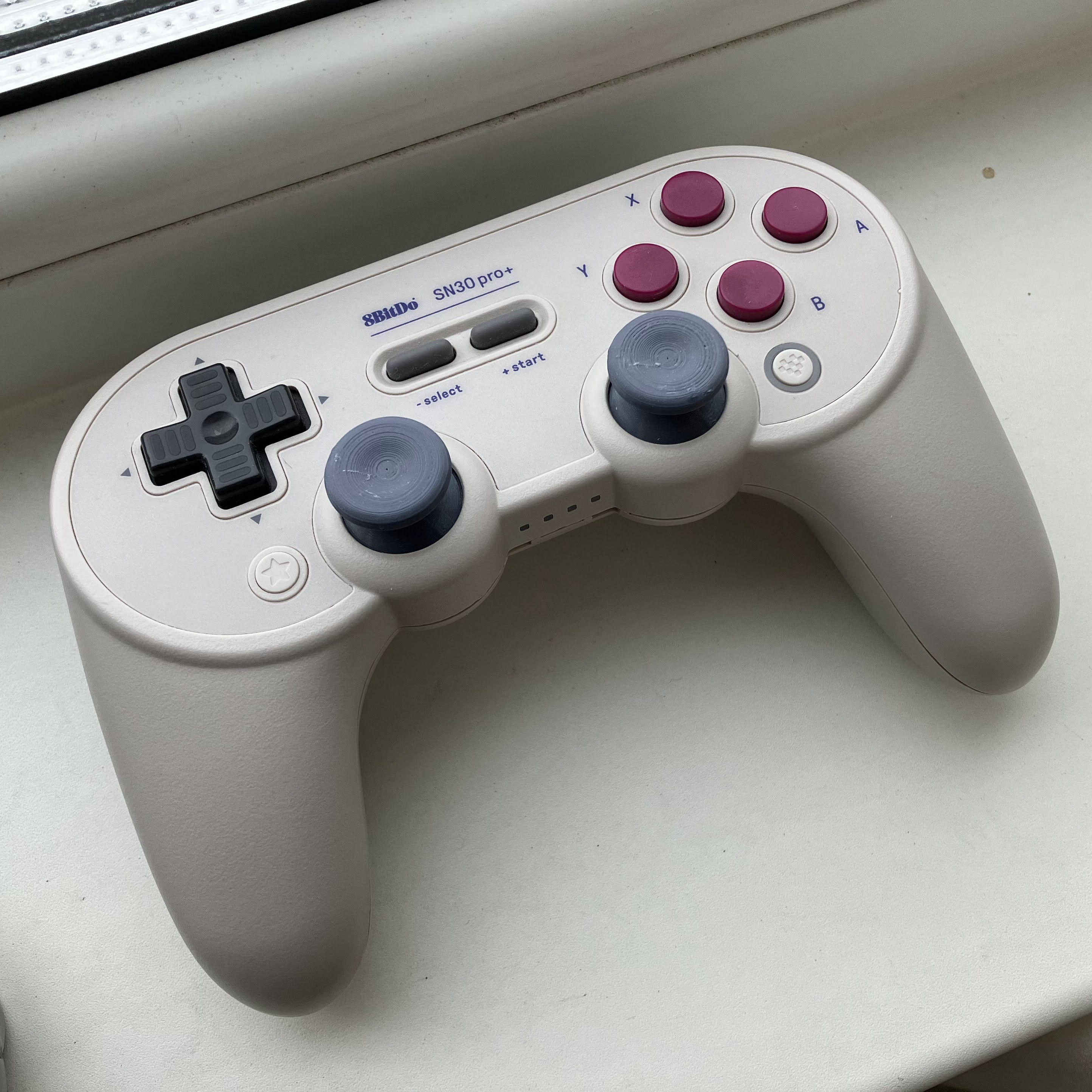 8bitdo gamepad thumbstick by oblivious | Download free STL model ...