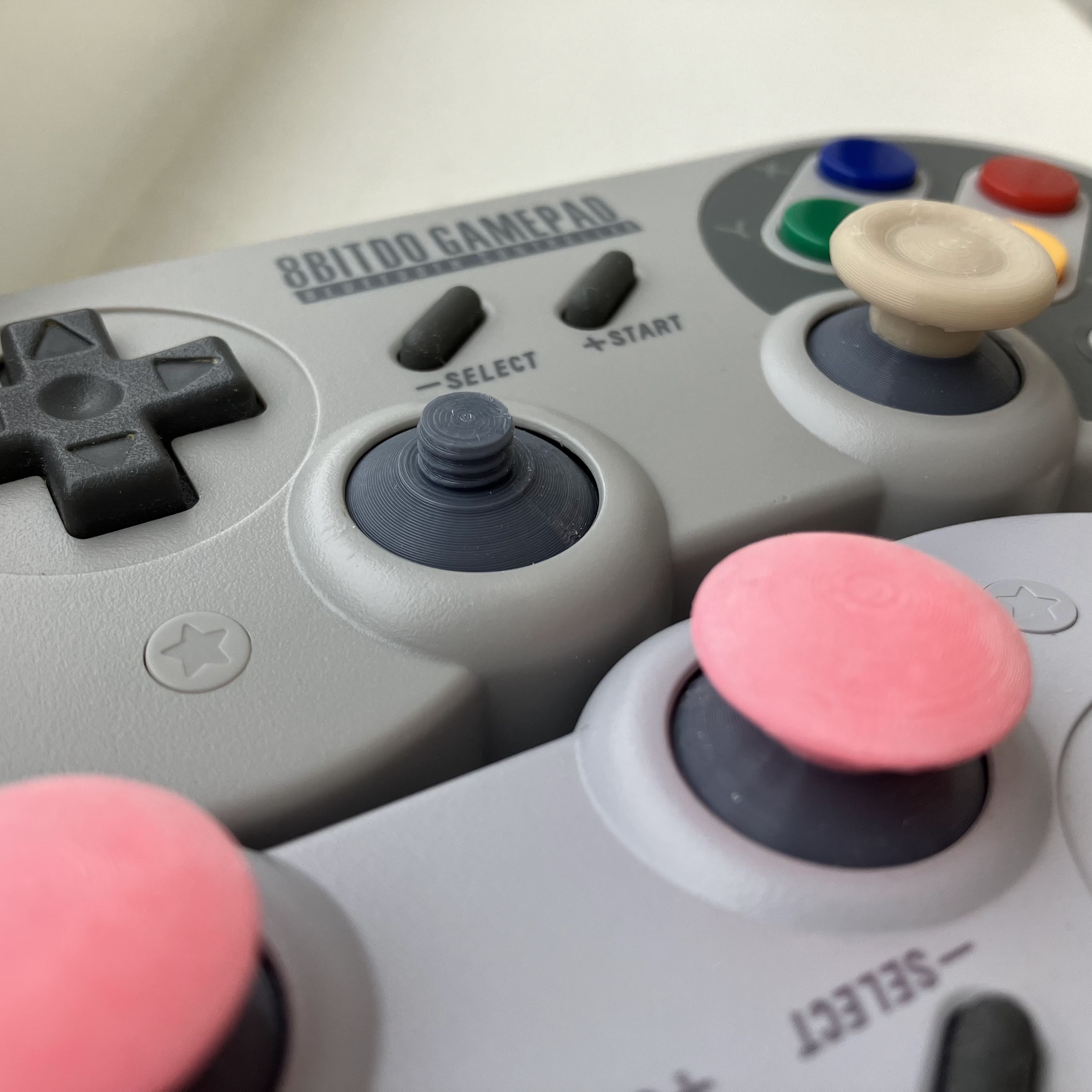 8bitdo gamepad thumbstick by oblivious | Download free STL model ...
