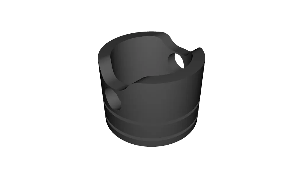 Piston keychain by Maloxik | Download free STL model | Printables.com
