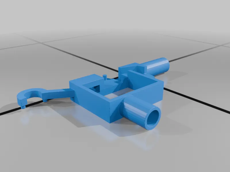Working toy gun DD 1.0 by JTF labs | Download free STL model ...