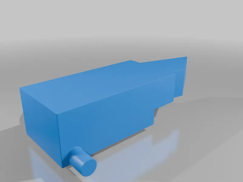 Working toy gun DD 1.0 by JTF labs | Download free STL model ...