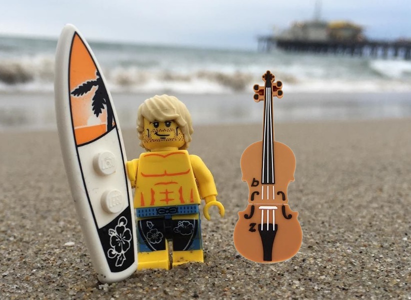 LEGO SURF by Mgr. Pavel Krist | Download free STL model | Printables.com