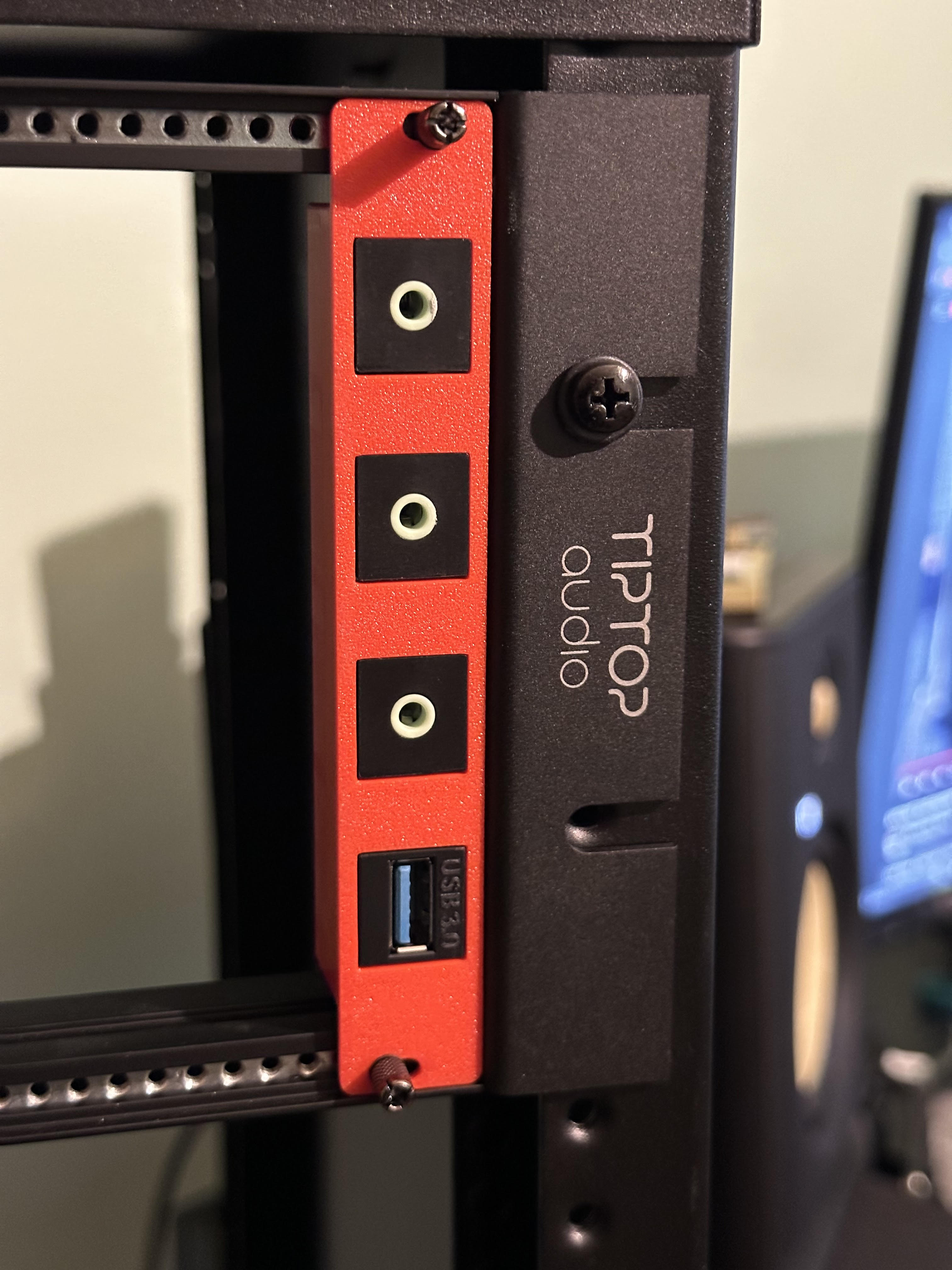 Eurorack Patchbay / Pass Through Panel using Keystone Jacks da Jace | Scarica il modello STL ...