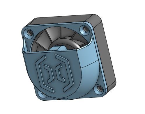 40mm Cover Fan - aRtiLLeRY by Oscar M. | Download free STL model ...