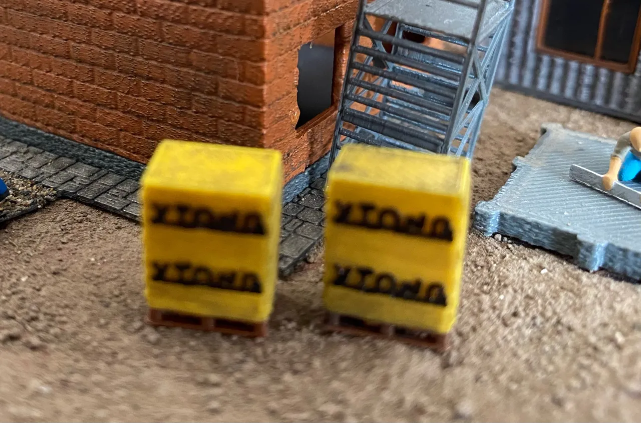 Building material HO/H0 and TT scale by Daniel Charvát | Download free ...