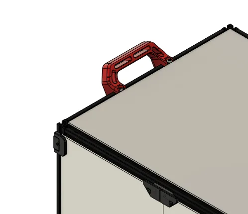 VORON 45 degree handle by hakkaisha | Download free STL model ...