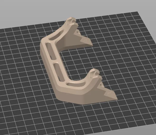 VORON 45 degree handle by hakkaisha | Download free STL model ...