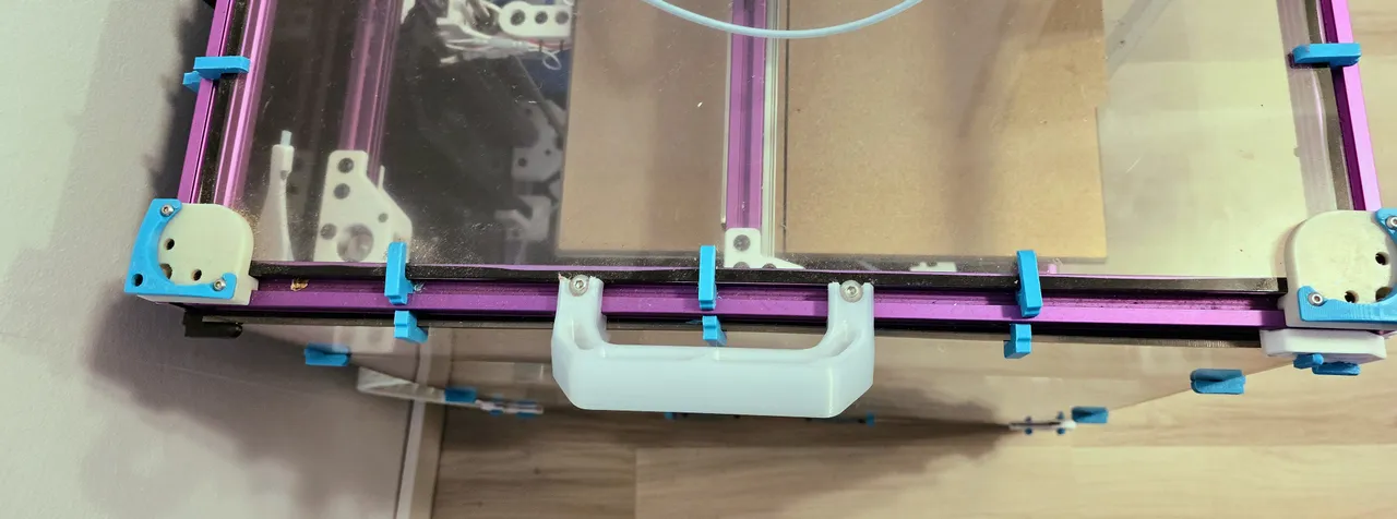 VORON 45 degree handle by hakkaisha | Download free STL model ...