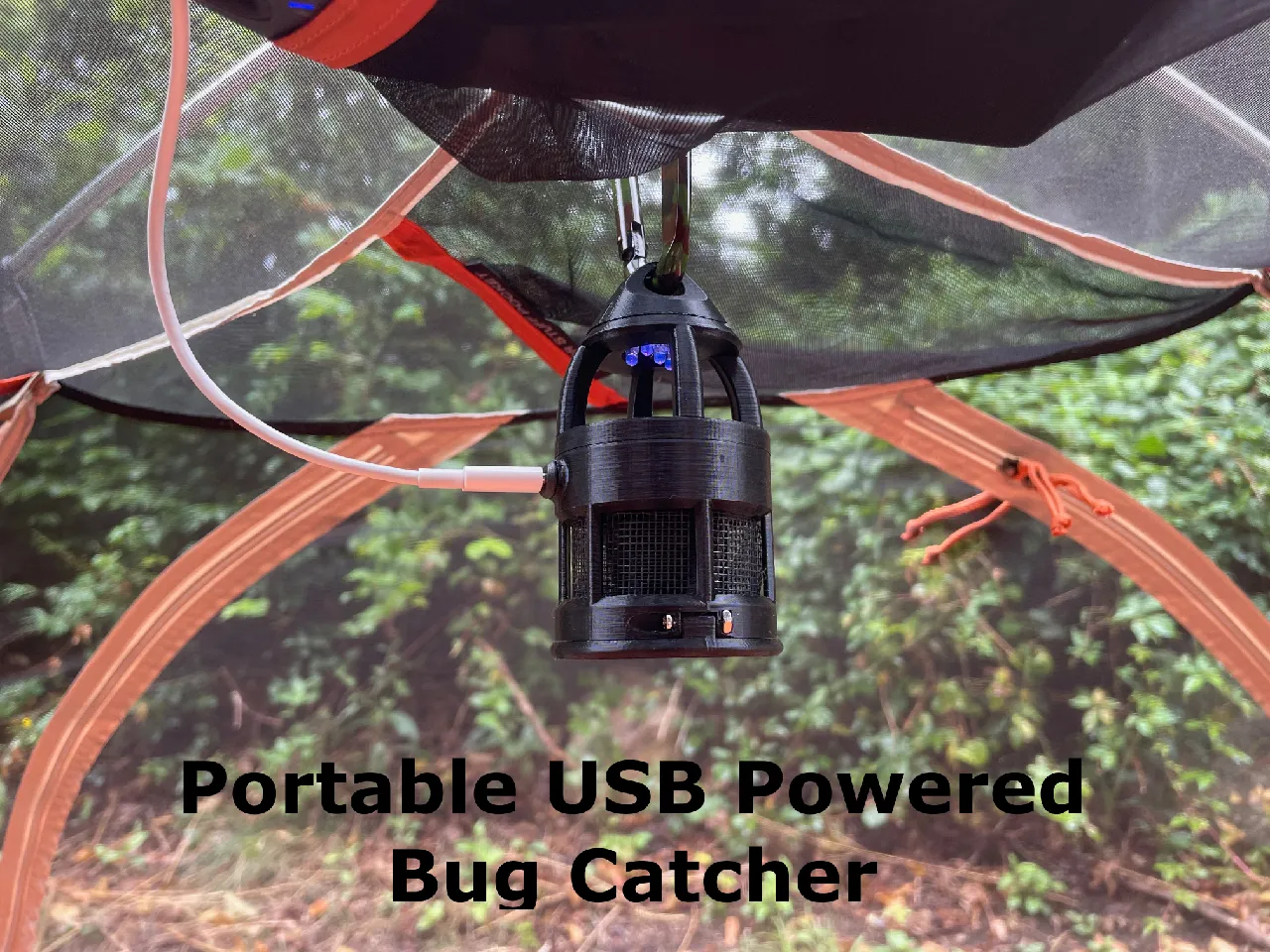 Tent Bug Catcher by Sam Baker | Download free STL model | Printables.com