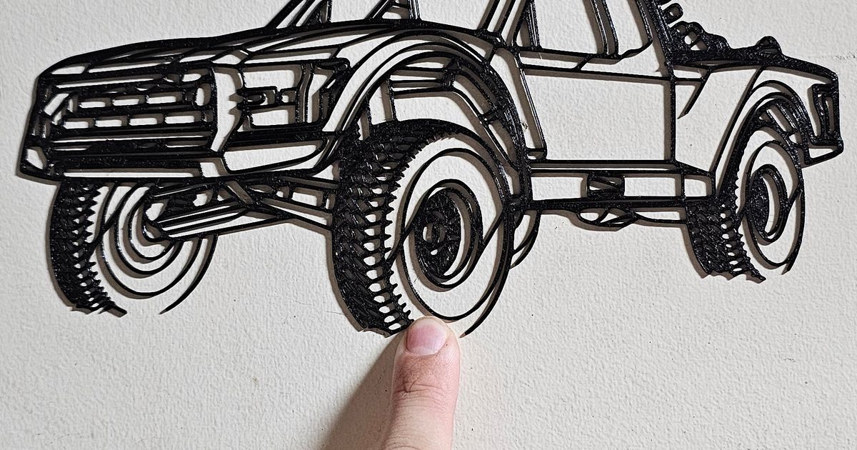 Pre-runner outline by Dfris | Download free STL model | Printables.com