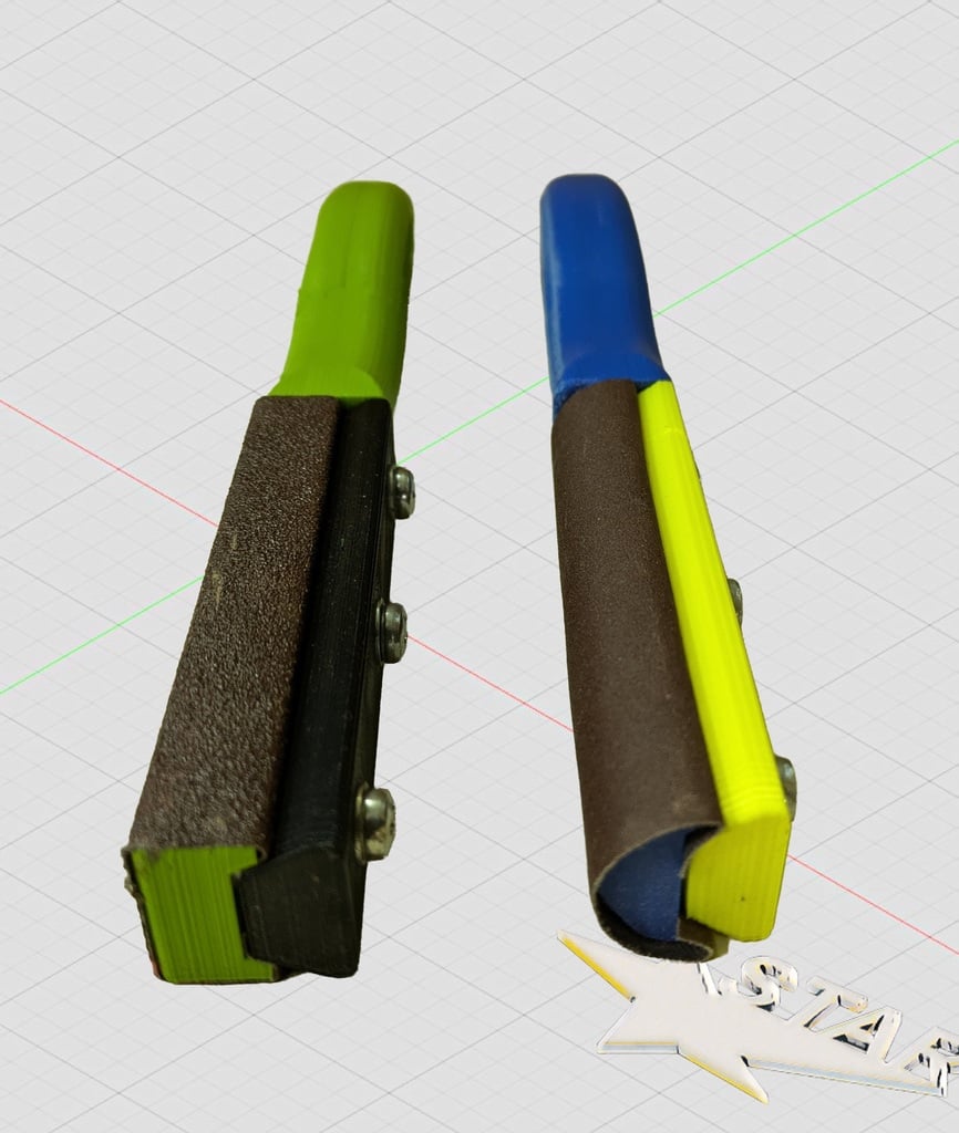 Schleifwerkzeug / sanding tool by STxS | Download free STL model ...