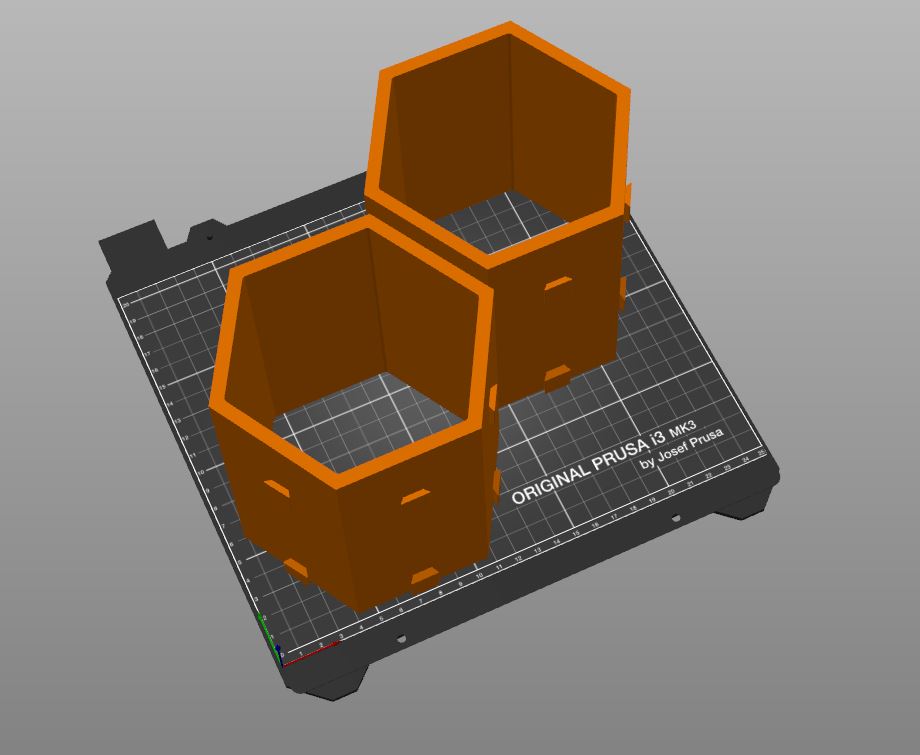 Jar Rack by Chaz | Download free STL model | Printables.com
