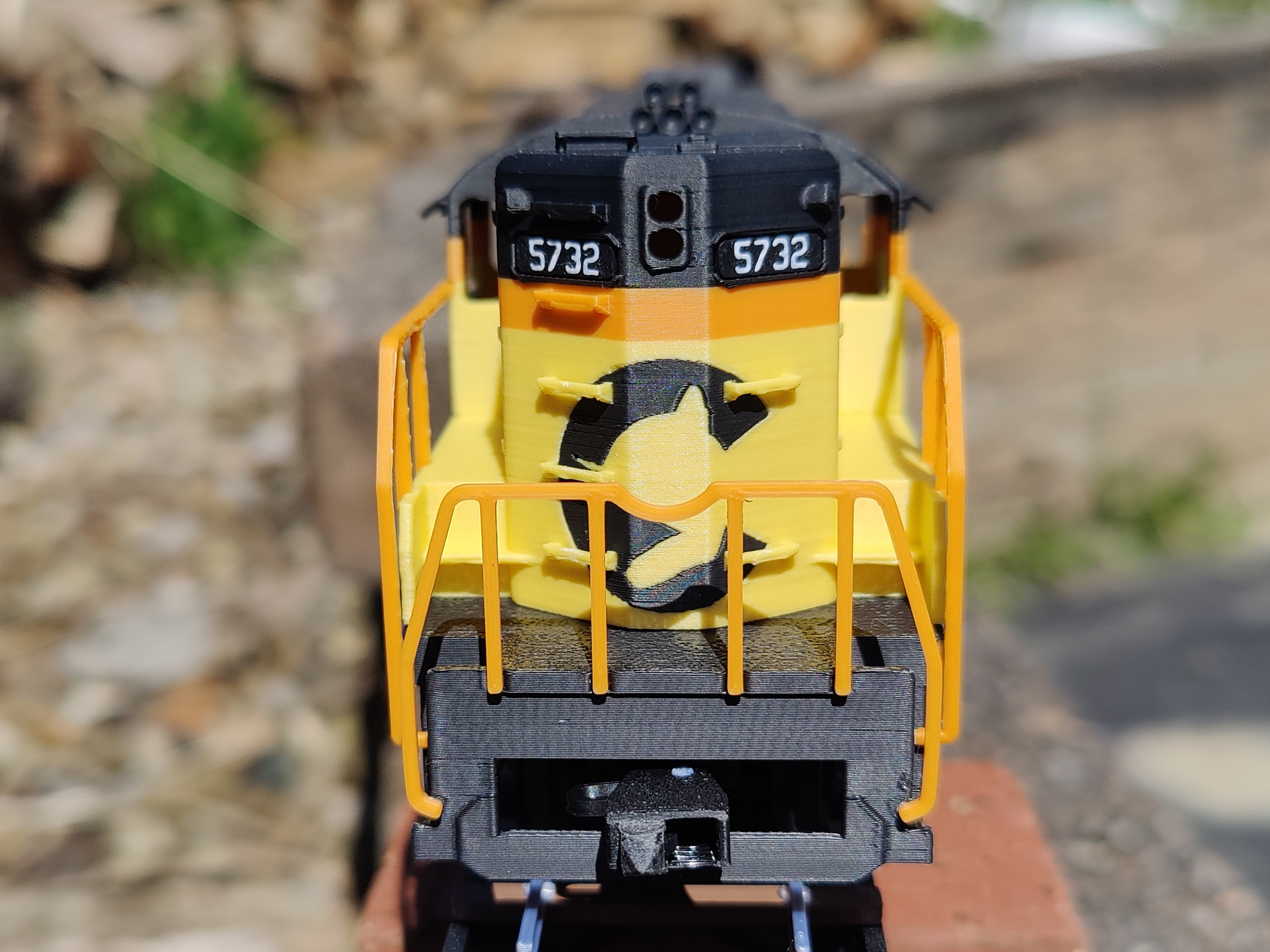 GP7 Locomotive Body - AMS Chessie Livery by nullroute | Download free ...