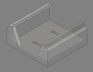 Wall mount adapter by Sh1nde_ | Download free STL model | Printables.com