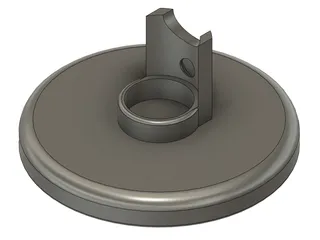 Flat base by Joe | Download free STL model | Printables.com