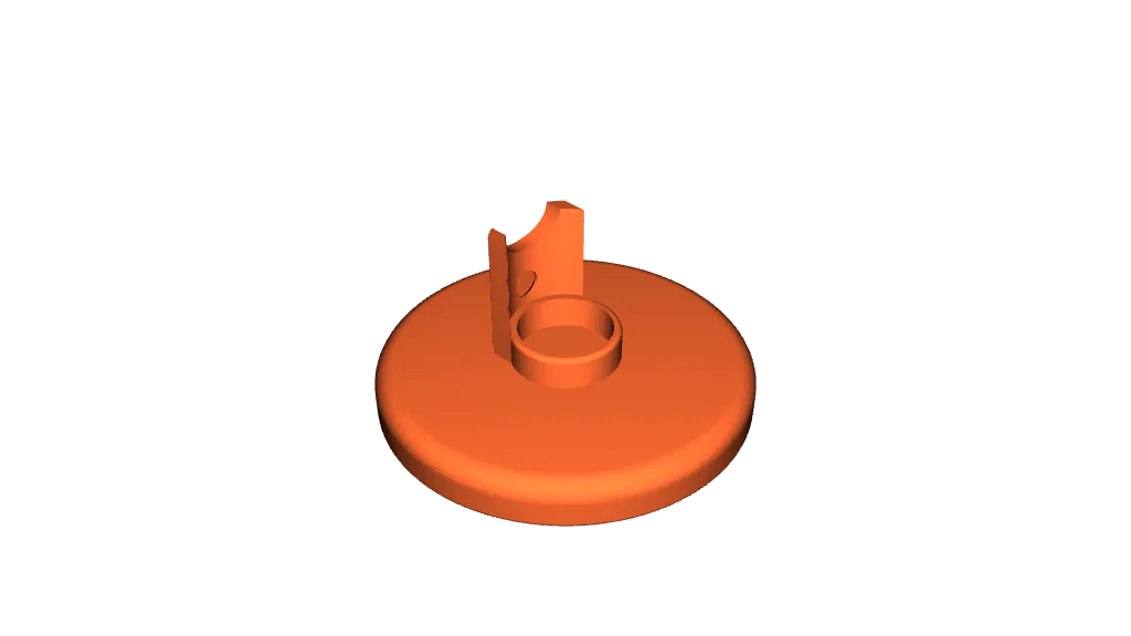 Flat base by Joe | Download free STL model | Printables.com