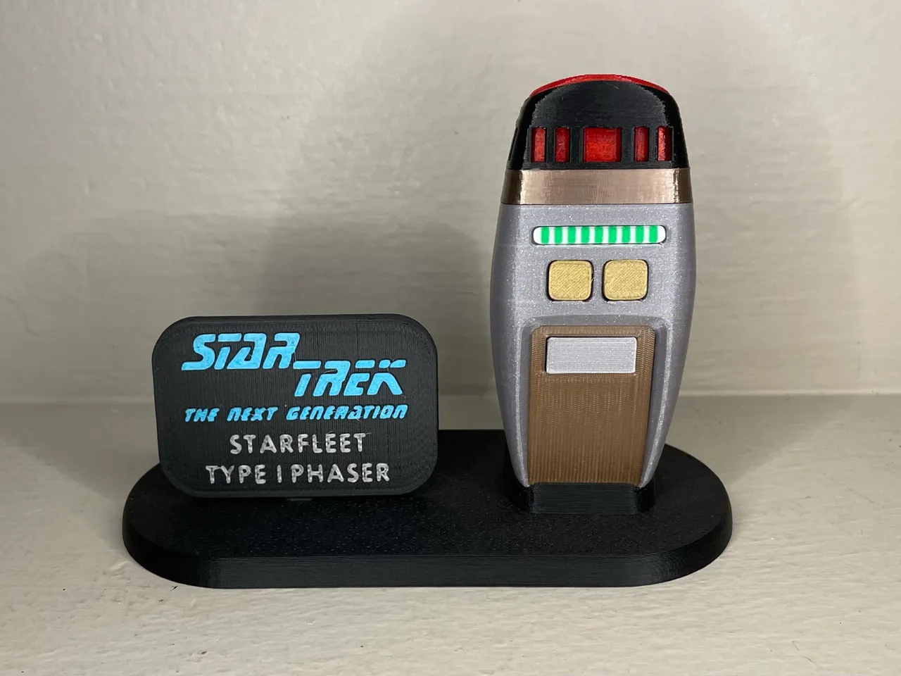 Star Trek TNG Type I Phaser by 𝗨𝗻𝗶𝗺𝗮𝘁𝗿𝗶𝘅𝗥𝗲𝗱🪐🌠 | Download free STL model ...