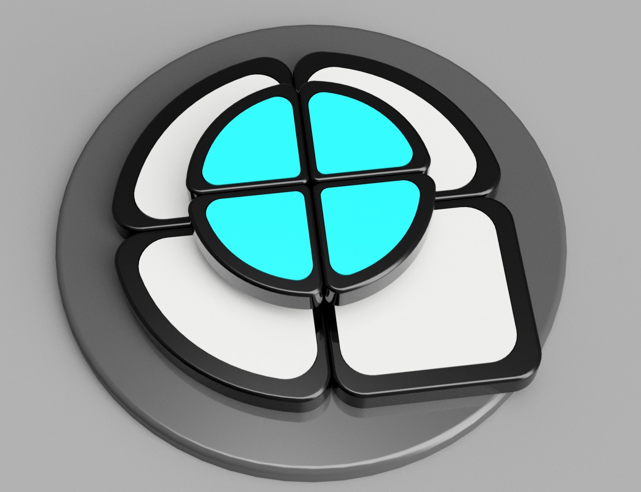 Shapez 2 Game Logo by w00h | Download free STL model | Printables.com