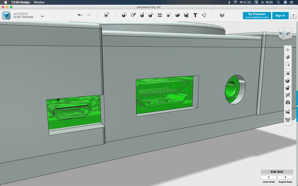 Playstation Pi Tiny V6 by RNLauritsen | Download free STL model ...
