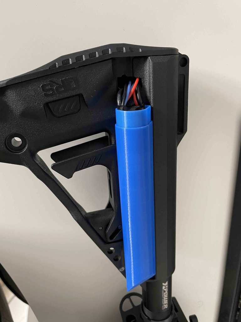 VFC QRS butstock tube with cap by sergi4d | Download free STL model ...