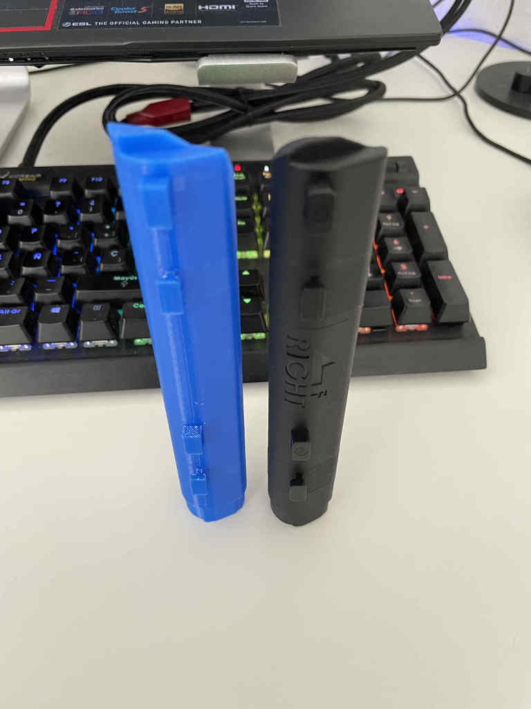 VFC QRS butstock tube with cap by sergi4d | Download free STL model ...