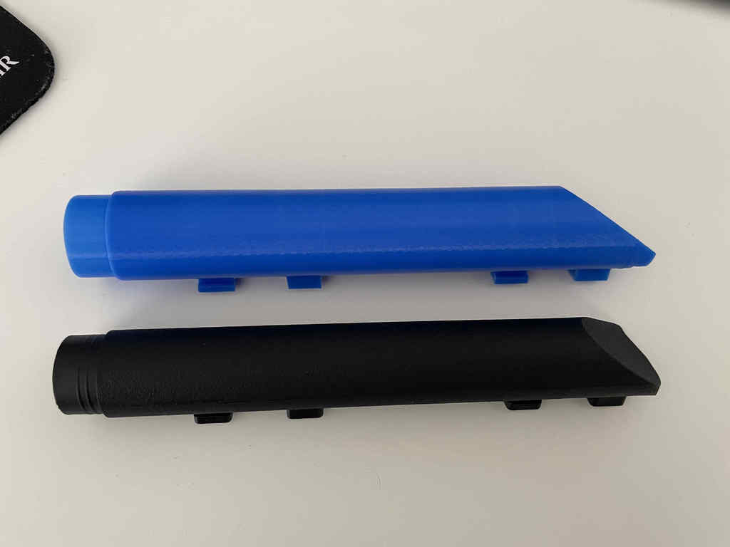 VFC QRS butstock tube with cap by sergi4d | Download free STL model ...