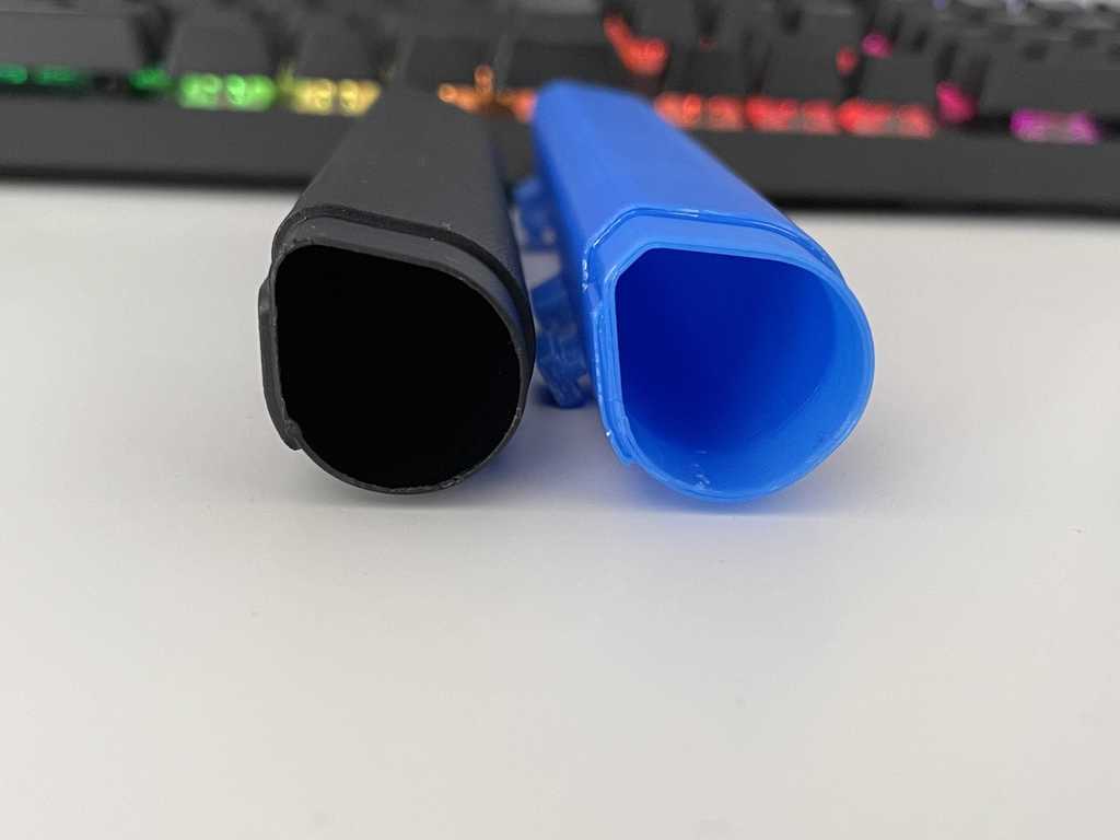 VFC QRS butstock tube with cap by sergi4d | Download free STL model ...