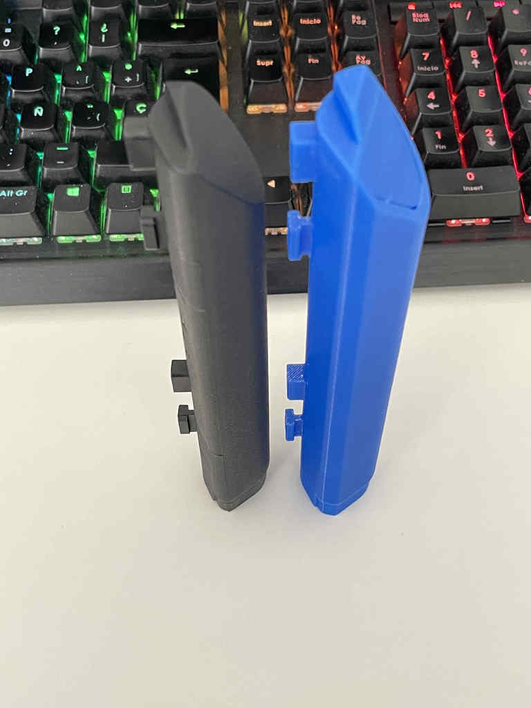 VFC QRS butstock tube with cap by sergi4d | Download free STL model ...