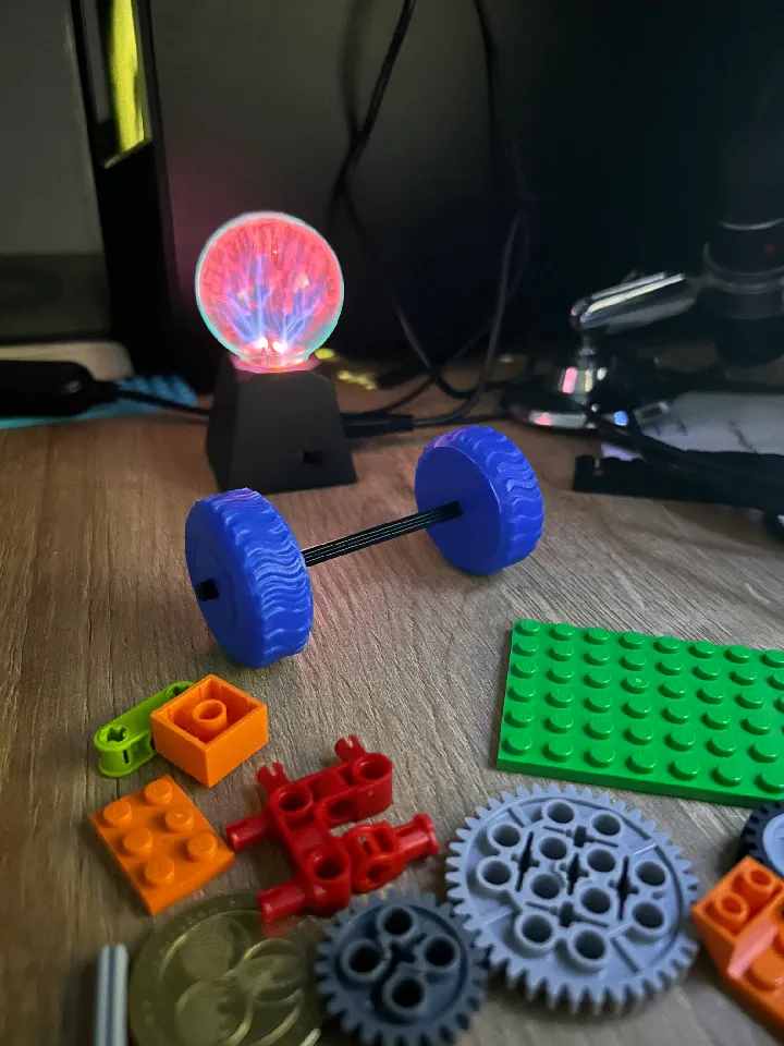 Lego Wheel by Ghassan Saeed | Download free STL model | Printables.com