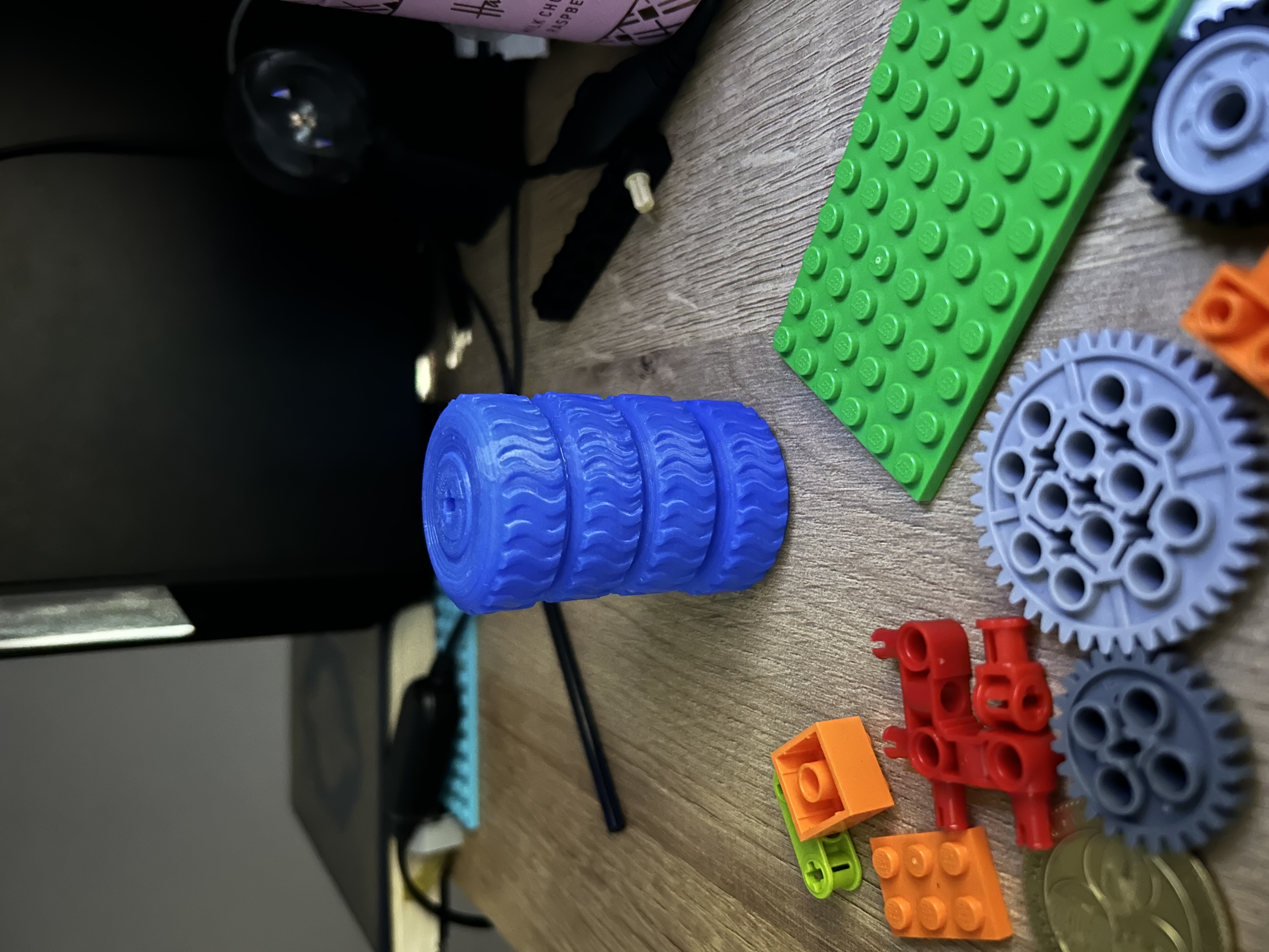 Lego Wheel by Ghassan Saeed | Download free STL model | Printables.com