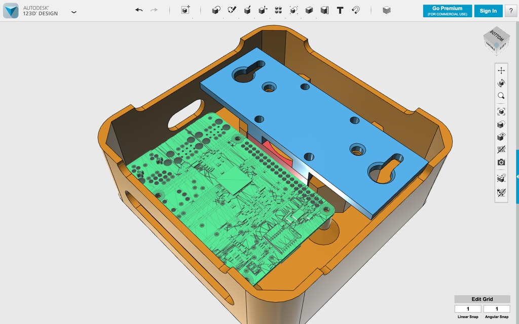 PiMedia Center by RNLauritsen | Download free STL model | Printables.com