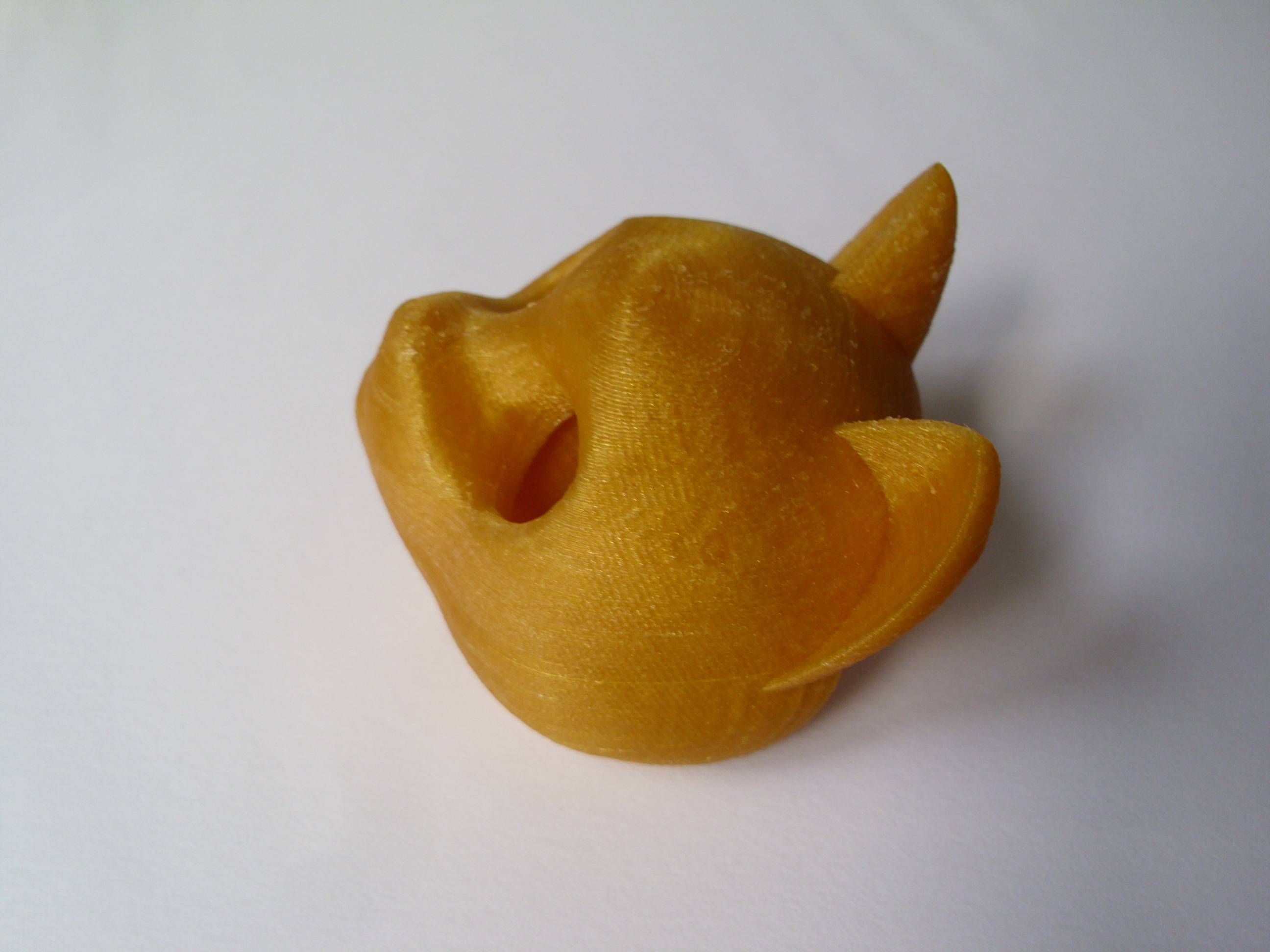 Servo mounted Cat Head with Distance Sensor by Don Patrick | Download ...