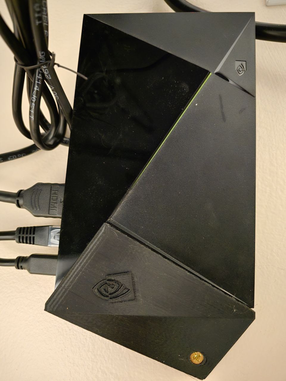 non-slip Nvidia Shield Pro 2019 wall mount by ToyBear | Download free ...