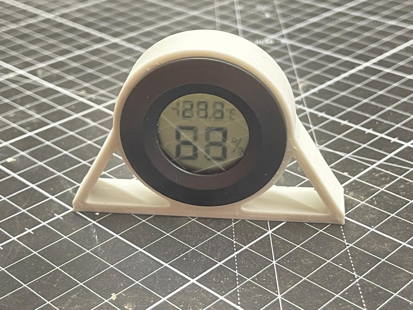 Base termometro y sensor humedad by Make Zings | Download free STL ...