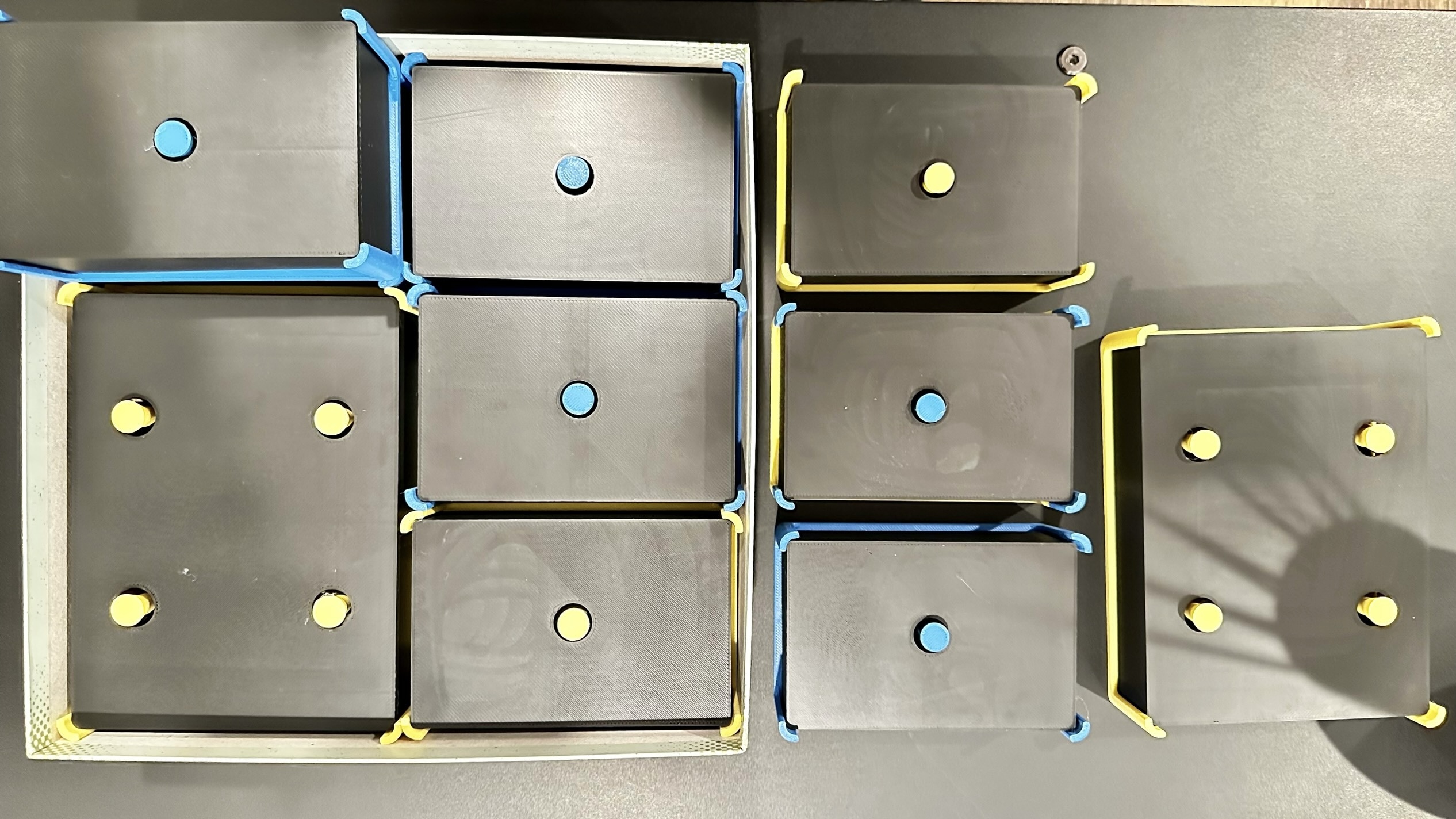 Marvel Zombies insert - minis trays cover to improve stability by ...