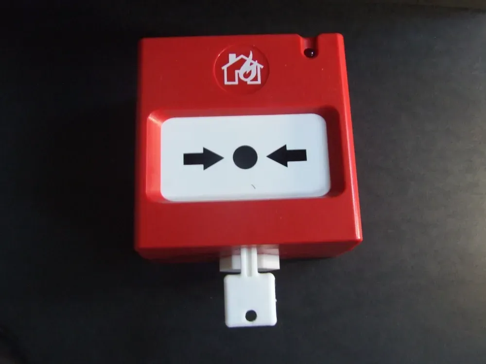 ESP resettable call point key by That 3d printing guy | Download free ...