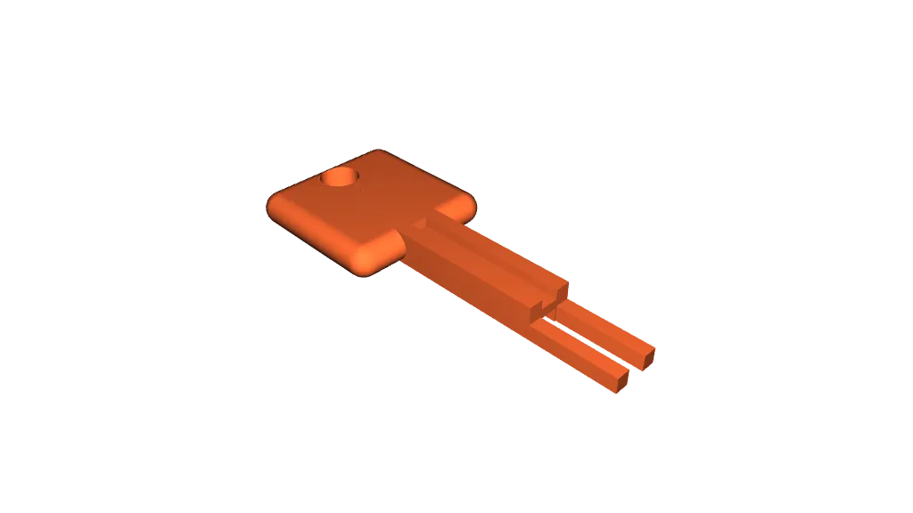 ESP resettable call point key by That 3d printing guy | Download free ...