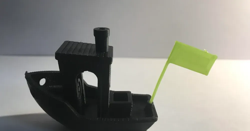 Benchy flag by That 3d printing guy | Download free STL model ...