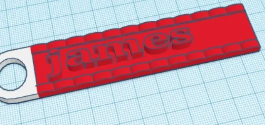 key chain by rffr2 | Download free STL model | Printables.com