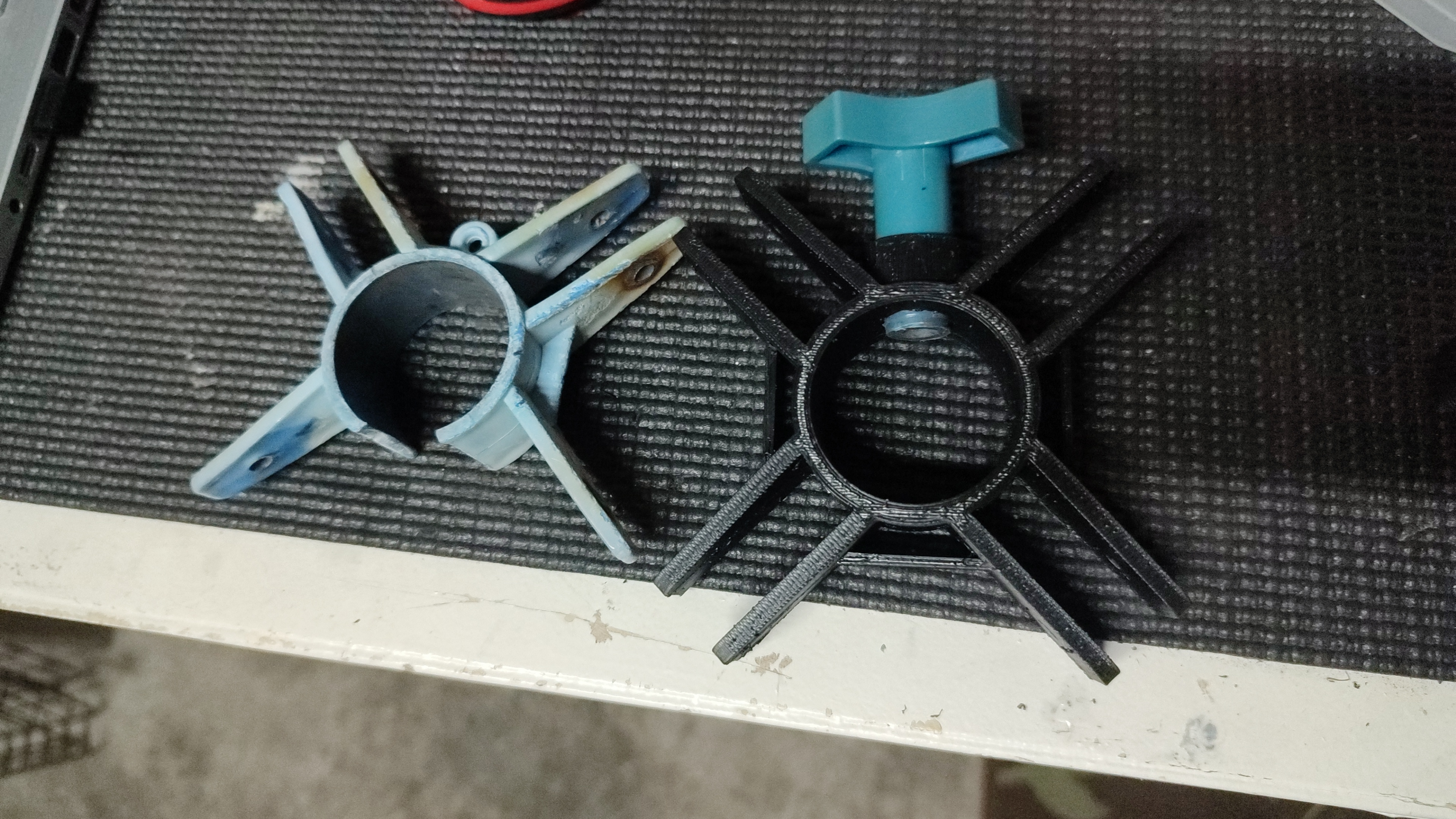 foldable washing line fittings by Cfg 3d westcoast | Download free STL ...