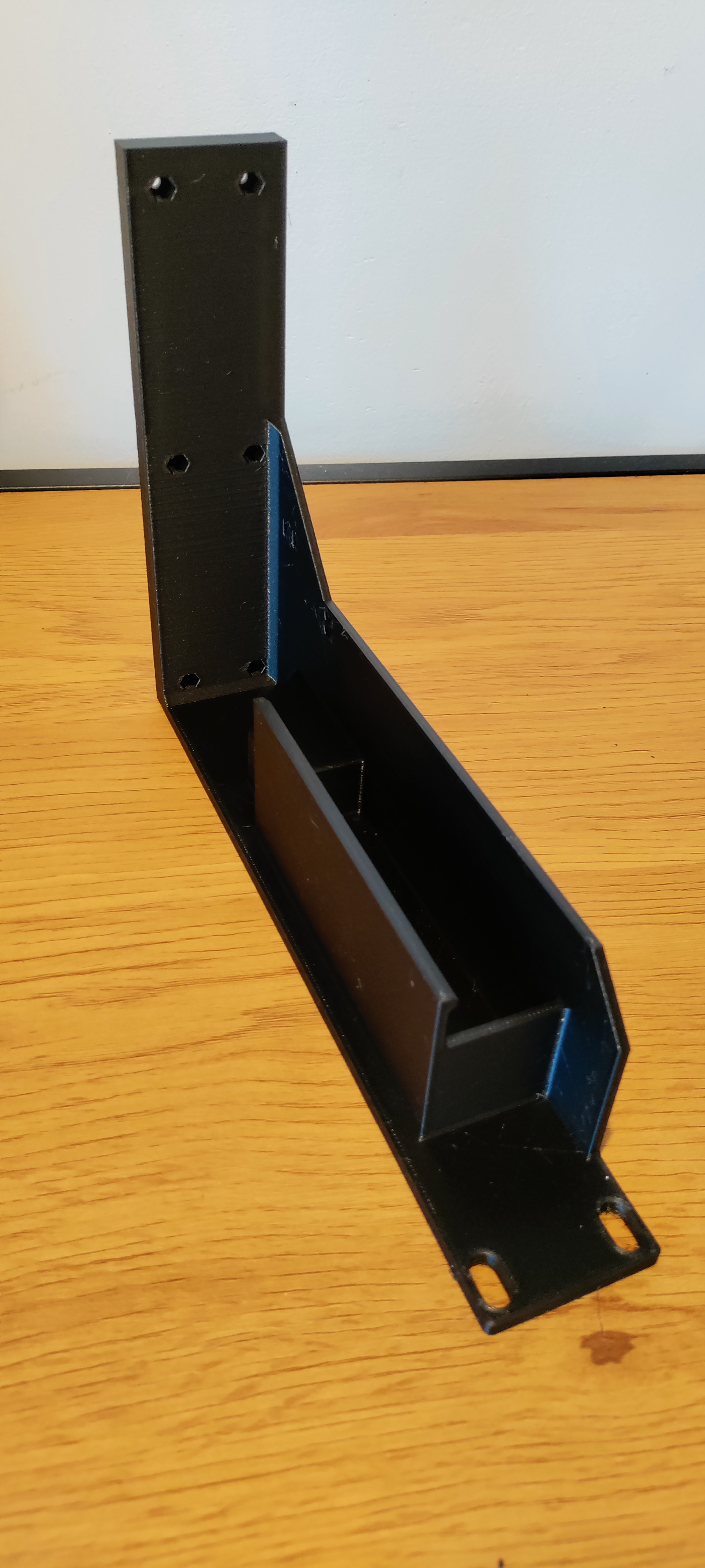 1U rackmount for HP Elitedesk G3 mini and newer left blank powerbrick ...