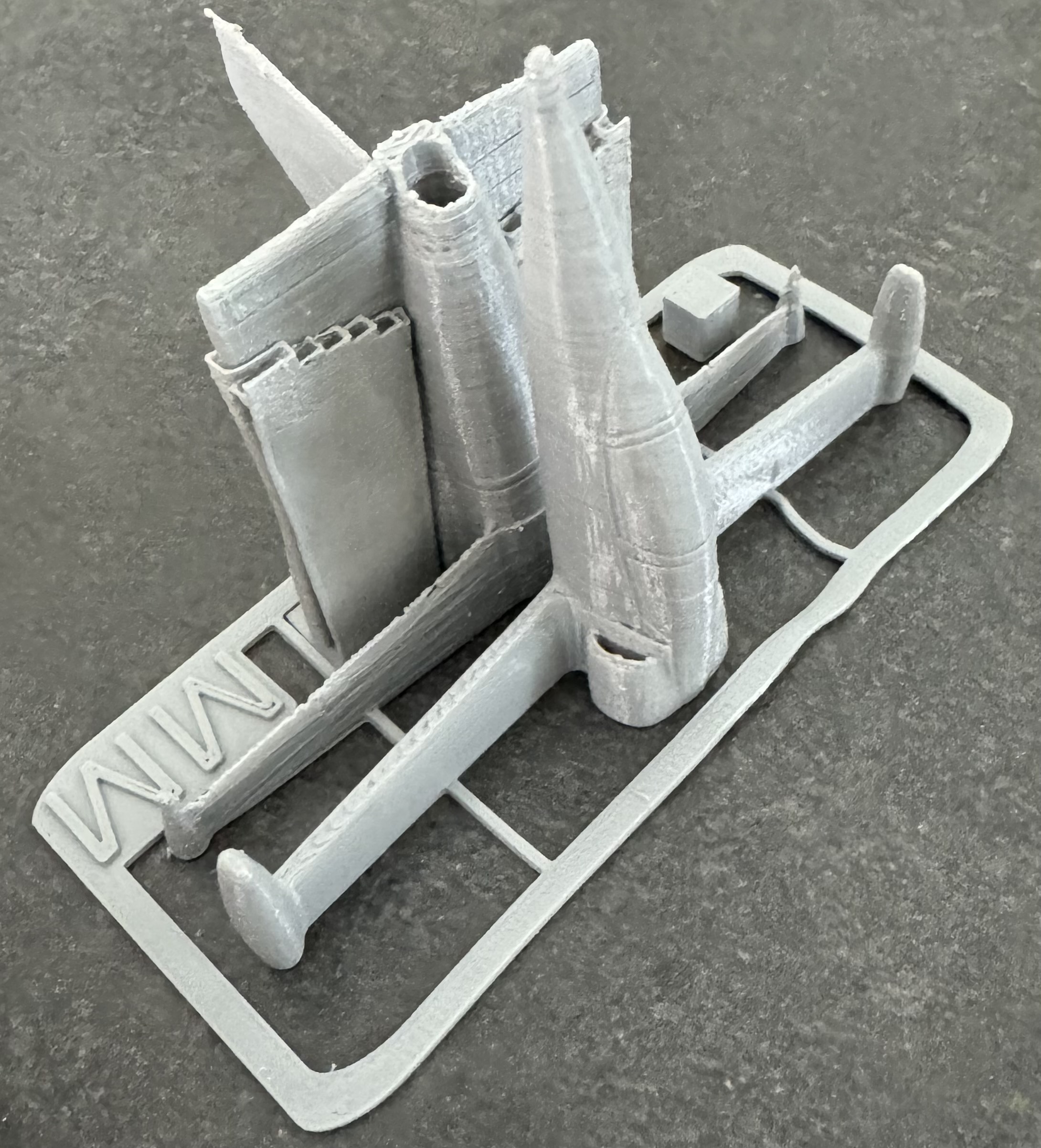 L-39 Albatros kit card por MM | Descargar modelo STL gratuito ...