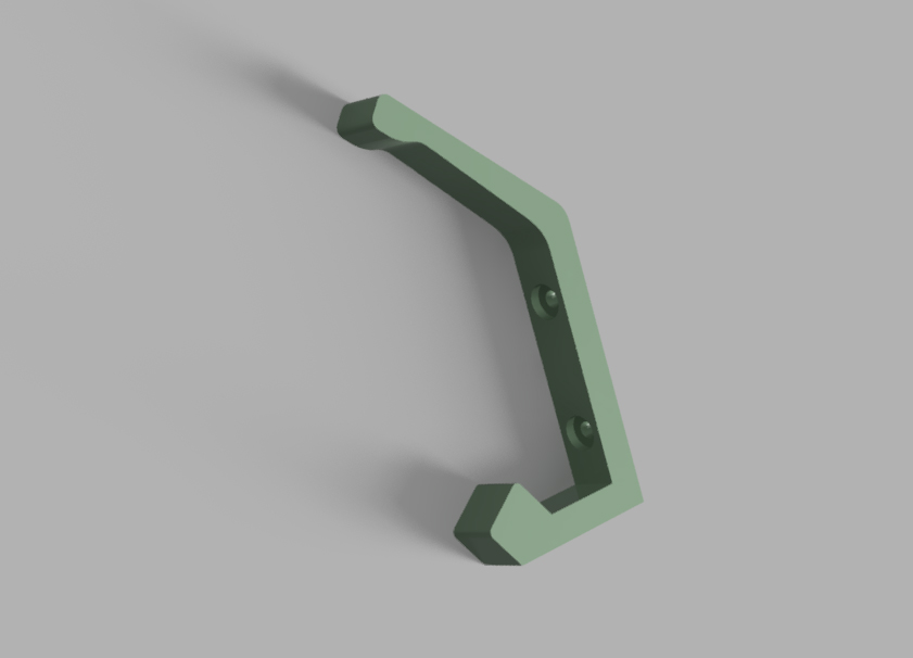 HOOK FOR HELMET AND CLOTHING by BiciFaidate | Download free STL model ...