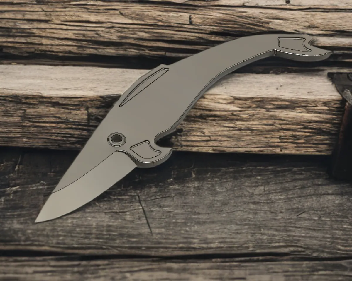 Whale Knife by FileForge | Download free STL model | Printables.com